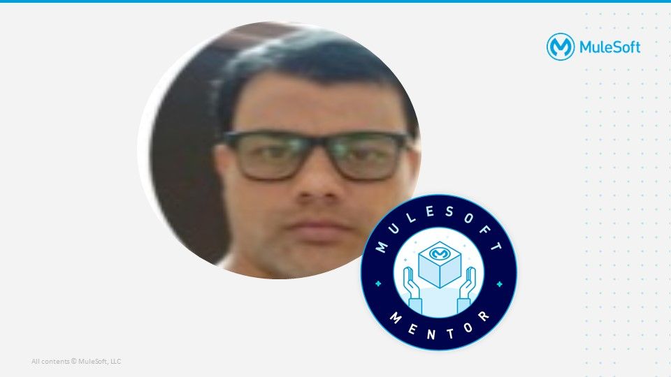 #mulesoft #mulesoftcommunity | Syed Omer Farooq Ahmed #mulesoft #mulesoftcommunity | Syed Omer Farooq Ahmed