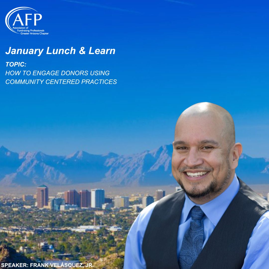 AFP - Greater AZ Chapter on LinkedIn: Don't miss our January Lunch ... AFP - Greater AZ Chapter on LinkedIn: Don't miss our January Lunch ...