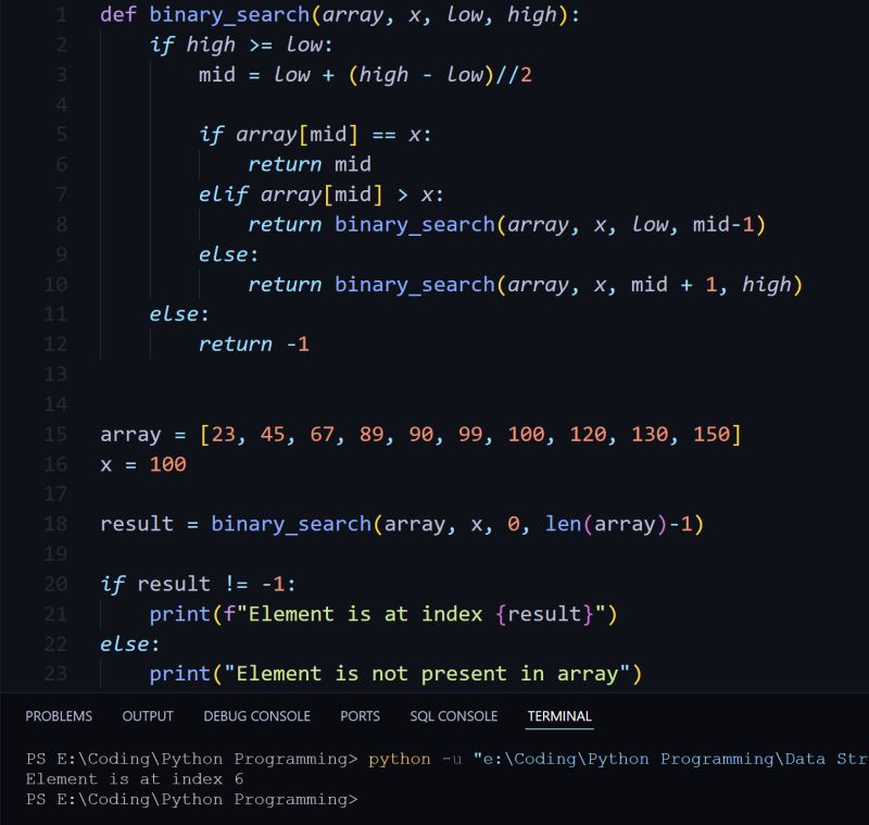 Saswata Roy on LinkedIn: #day6 #python #dsa #usckiit Saswata Roy on LinkedIn: #day6 #python #dsa #usckiit