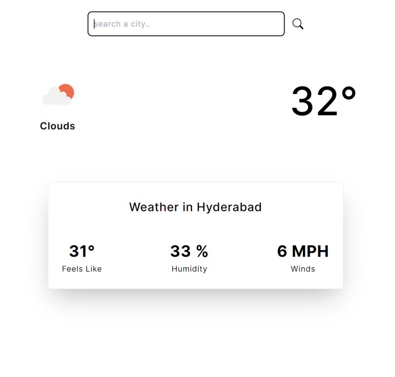 Venkata shiva prasad Nannuri on LinkedIn: #nextjs #openweatherapi # ... Venkata shiva prasad Nannuri on LinkedIn: #nextjs #openweatherapi # ...