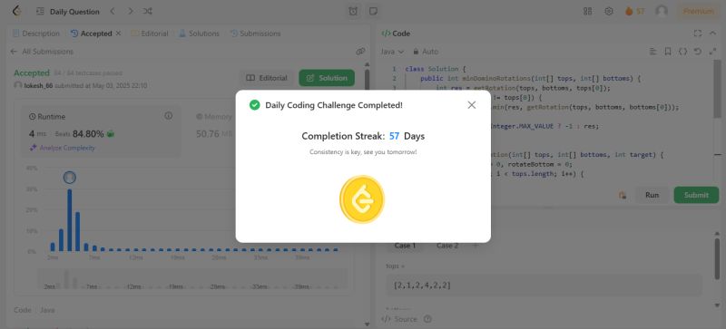 #100daysofcode #leetcode #100daysofcode #javaprogramming # ... #100daysofcode #leetcode #100daysofcode #javaprogramming # ...