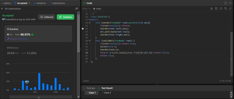 Manish Kalwani on LinkedIn: #100daysofcode #codingjourney #dsa #algorithms Manish Kalwani on LinkedIn: #100daysofcode #codingjourney #dsa #algorithms
