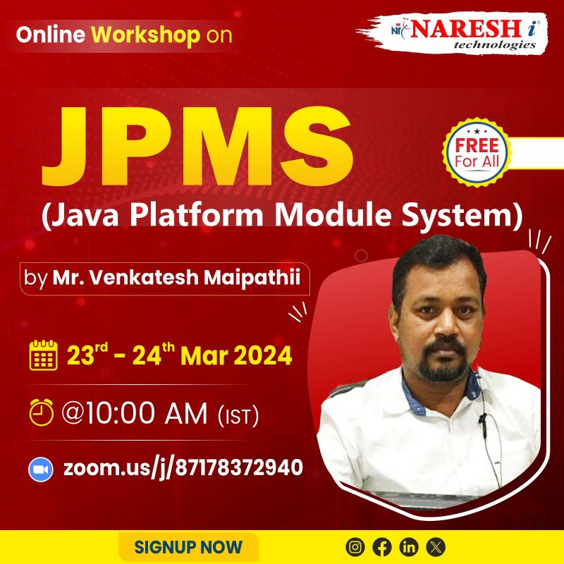 Naresh IT on LinkedIn: #fullstackjava #corejava #java #advancedjava # ... Naresh IT on LinkedIn: #fullstackjava #corejava #java #advancedjava # ...