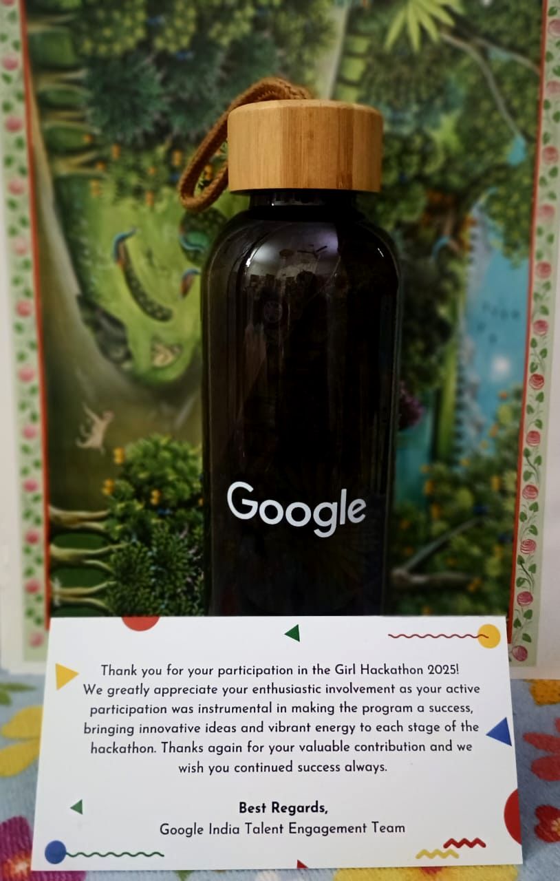 #googlegirlhackathon2025 #womenintech #hackathonjourney # ... #googlegirlhackathon2025 #womenintech #hackathonjourney # ...