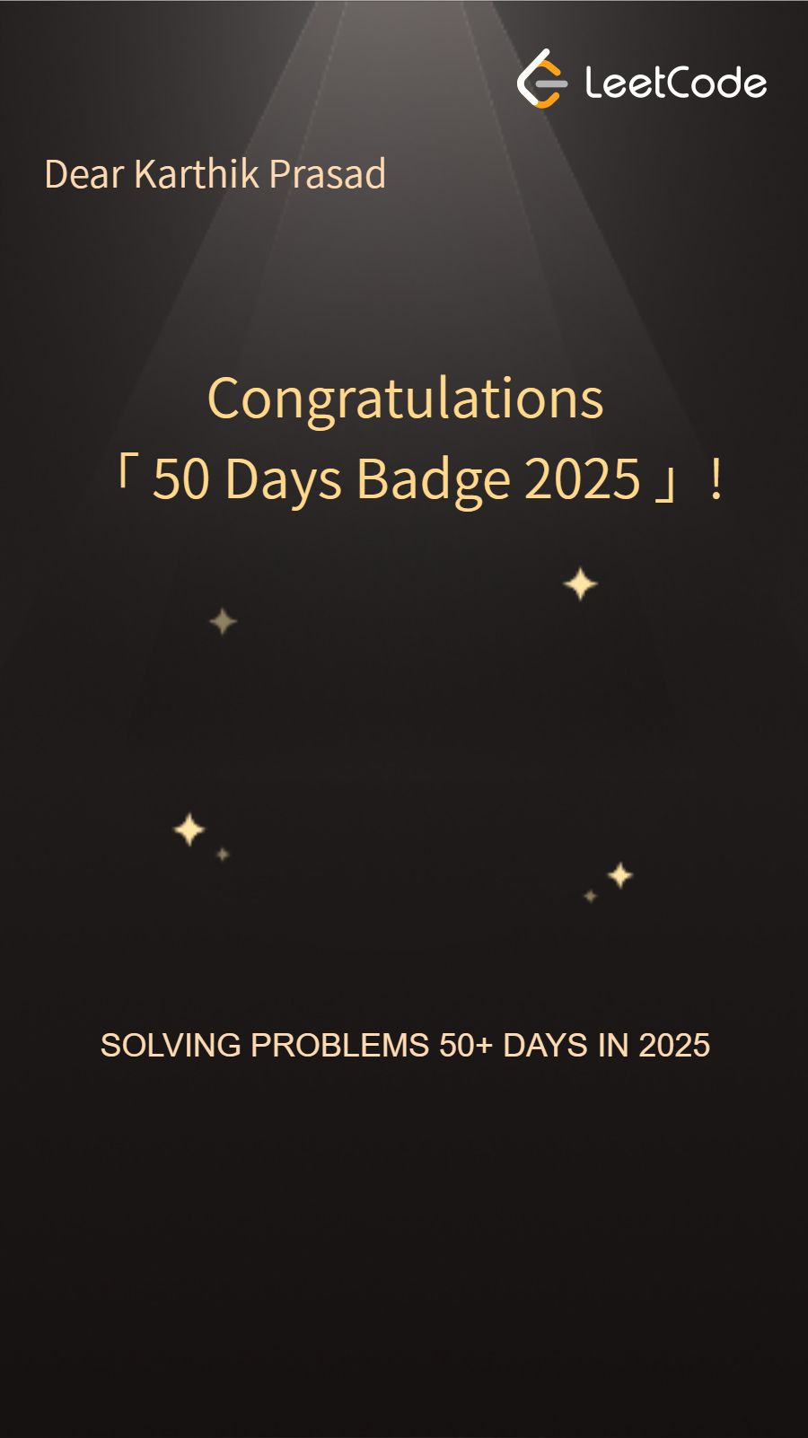 #leetcode #codingpractice #problemsolving #learningjourney… | Karthik ... #leetcode #codingpractice #problemsolving #learningjourney… | Karthik ...