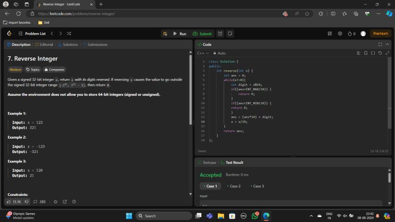 Ayush Pandey on LinkedIn: Day 05/30 of the LeetCode Challenge! 🚀🔥 Today ... Ayush Pandey on LinkedIn: Day 05/30 of the LeetCode Challenge! 🚀🔥 Today ...