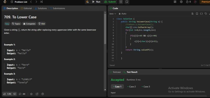 ASMIYA BINCY on LinkedIn: #day1of30 #leetcode #java #codechallenge # ... ASMIYA BINCY on LinkedIn: #day1of30 #leetcode #java #codechallenge # ...