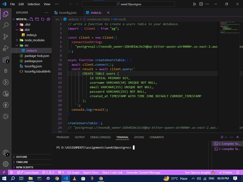 Kartikey Namdev on LinkedIn: #postgresql #database #sql #webdevelopment ... Kartikey Namdev on LinkedIn: #postgresql #database #sql #webdevelopment ...