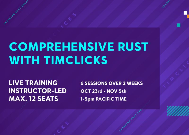 Tim McNamara on LinkedIn: #rustlang Tim McNamara on LinkedIn: #rustlang