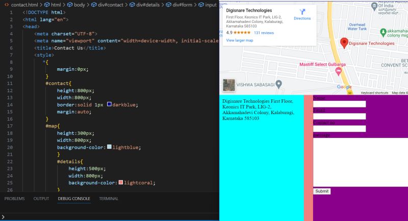 Laxmi Biradar on LinkedIn: #html #css Laxmi Biradar on LinkedIn: #html #css