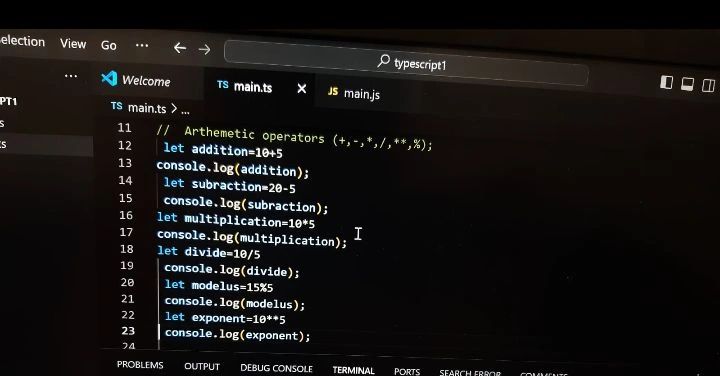 #coding #typescript #piaic | Sidra Faheem #coding #typescript #piaic | Sidra Faheem