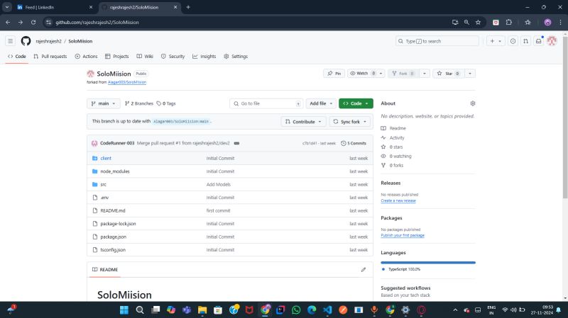 Rajesh E on LinkedIn: #typescript #nextjs #fiverrclone #webdevelopment ... Rajesh E on LinkedIn: #typescript #nextjs #fiverrclone #webdevelopment ...