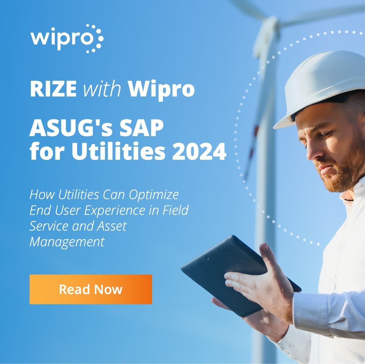 Wipro Partner on LinkedIn: #rizing #rizing #wipro #asug #sap Wipro Partner on LinkedIn: #rizing #rizing #wipro #asug #sap