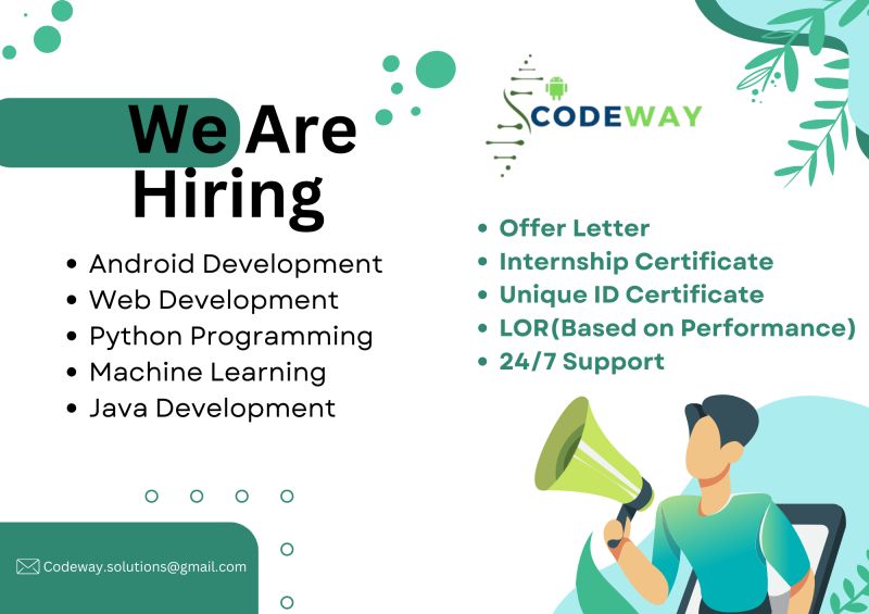 Codeway Solutions on LinkedIn: #codeway #codewayjourney #codewayintern ... Codeway Solutions on LinkedIn: #codeway #codewayjourney #codewayintern ...