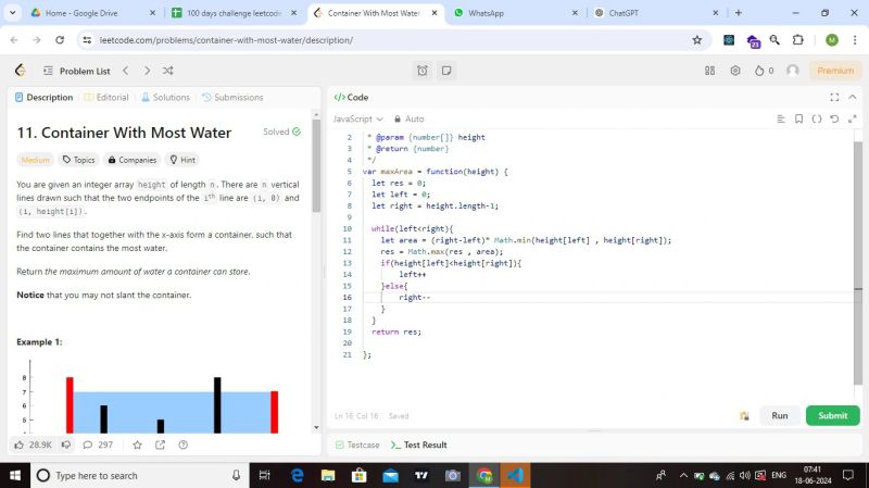 MADHAVAN S on LinkedIn: #100daysofcodingchallenge #leetcode #day6 # ... MADHAVAN S on LinkedIn: #100daysofcodingchallenge #leetcode #day6 # ...