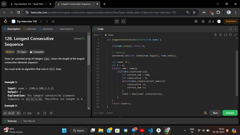 Manav Saini on LinkedIn: #leetcode #100daysofcode #codingchallenge # ... Manav Saini on LinkedIn: #leetcode #100daysofcode #codingchallenge # ...