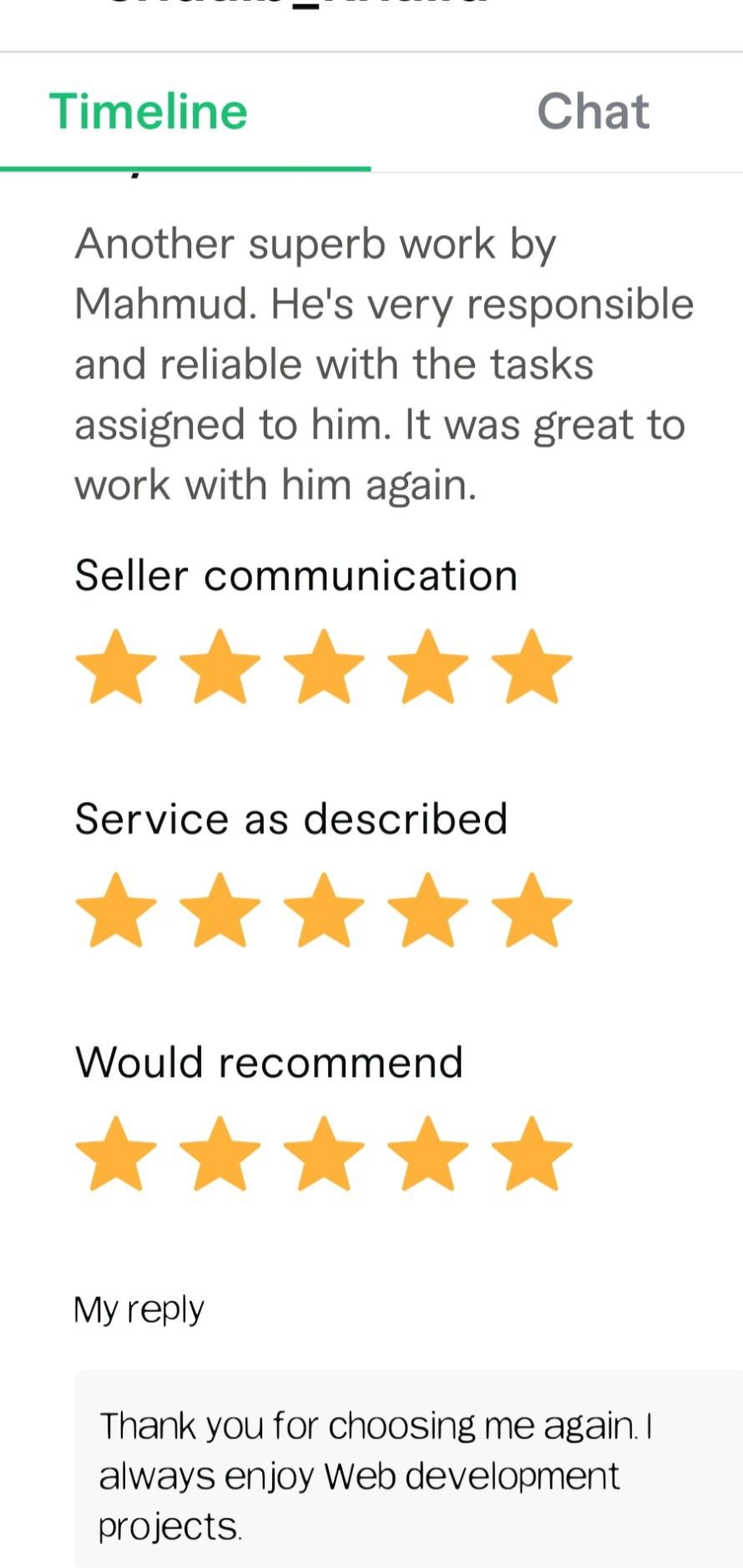 Rasel Mahmud on LinkedIn: #reactjs #fiverr #project #freelancing # ... Rasel Mahmud on LinkedIn: #reactjs #fiverr #project #freelancing # ...