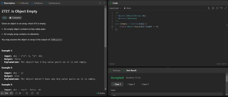 #day20 #javascript #leetcodechallenge #30daysofcode #webdevelopment ... #day20 #javascript #leetcodechallenge #30daysofcode #webdevelopment ...