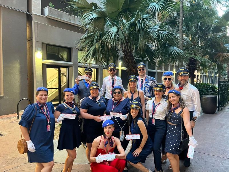 EF Global Kick Off 2023 in New Orleans! Overwhelmed with inspiration ... EF Global Kick Off 2023 in New Orleans! Overwhelmed with inspiration ...