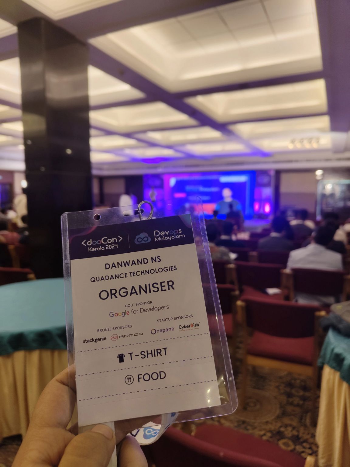 Danwand Ns on LinkedIn: DMCon 2024 by DevOps Malayalam Looking forward ... Danwand Ns on LinkedIn: DMCon 2024 by DevOps Malayalam Looking forward ...