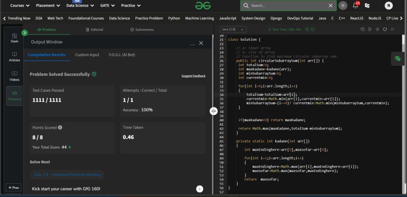 #geeksforgeeks #dsa #java #problemsolving #100daysofcode # ... #geeksforgeeks #dsa #java #problemsolving #100daysofcode # ...