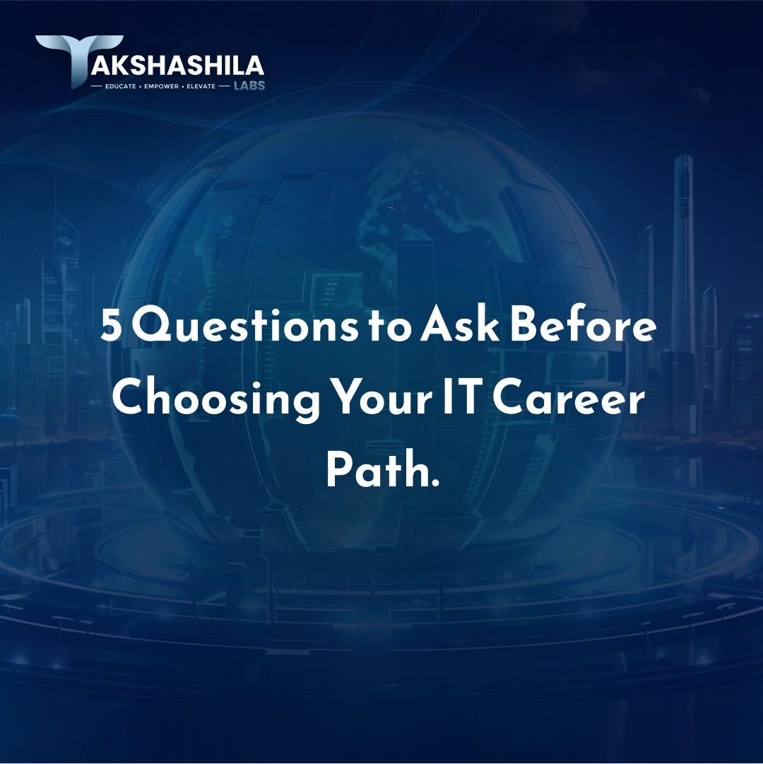 Takshashila Labs on LinkedIn: #careerguidance #itcareers #careerpath # ... Takshashila Labs on LinkedIn: #careerguidance #itcareers #careerpath # ...