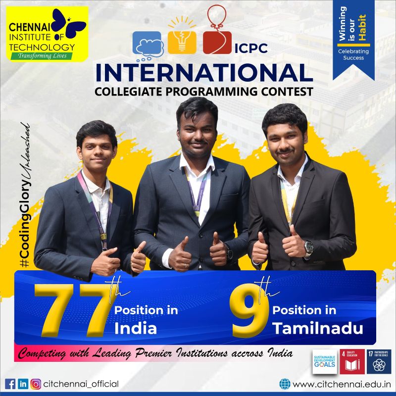 Dr. Prasina Sathish on LinkedIn: Congratulations to SRI RAM KUMAR R ... Dr. Prasina Sathish on LinkedIn: Congratulations to SRI RAM KUMAR R ...