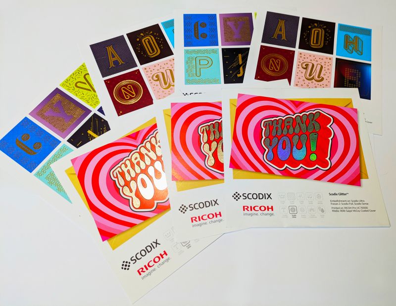 Scodix posted on LinkedIn Scodix posted on LinkedIn