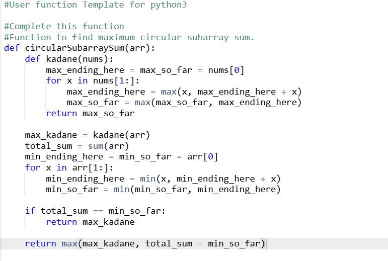 Sana Pavani on LinkedIn: #python #dsa #codingchallenge #geeksforgeeks # ... Sana Pavani on LinkedIn: #python #dsa #codingchallenge #geeksforgeeks # ...
