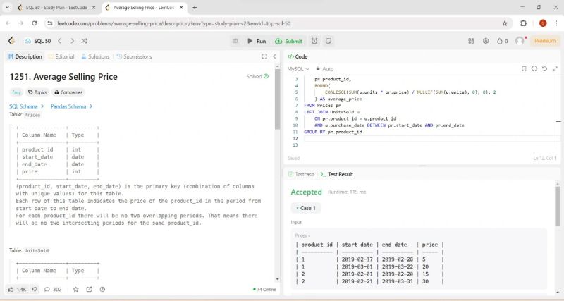 Srilekha P on LinkedIn: #sql #leetcode #50dayschallenge #dataanalytics ... Srilekha P on LinkedIn: #sql #leetcode #50dayschallenge #dataanalytics ...