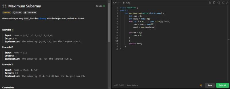 Completing LeetCode challenge! | Abhishek Rauniyar posted on the topic ... Completing LeetCode challenge! | Abhishek Rauniyar posted on the topic ...