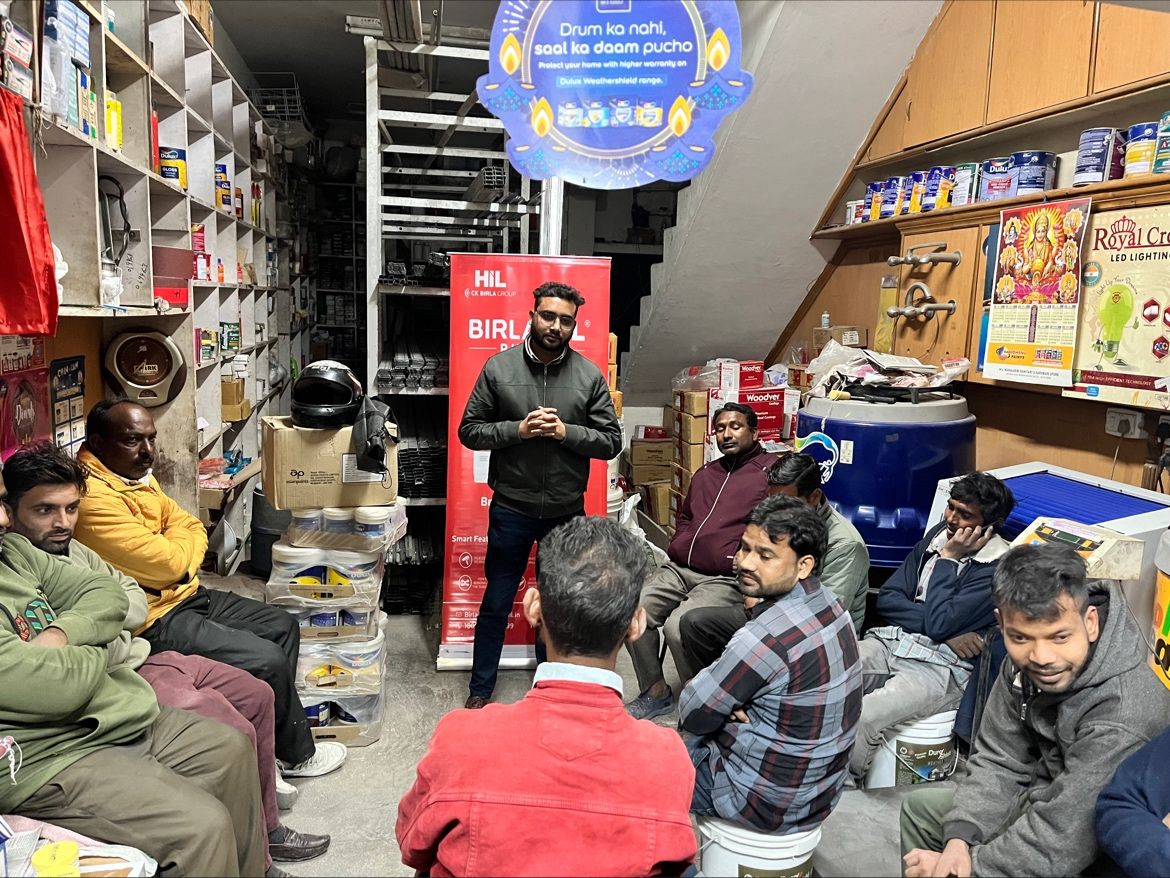 HARSH CHAUHAN on LinkedIn: #inshopmeeting #hil HARSH CHAUHAN on LinkedIn: #inshopmeeting #hil