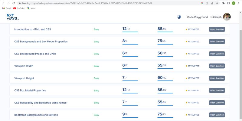 Dappu Nikhilesh on LinkedIn: #30daysofcode #html #css #bootstrap #ccbp ... Dappu Nikhilesh on LinkedIn: #30daysofcode #html #css #bootstrap #ccbp ...