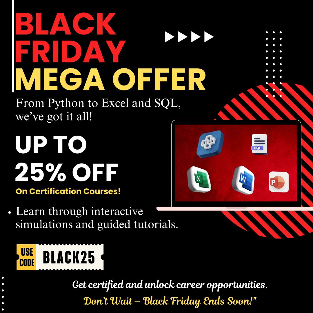 keySkillset on LinkedIn: #blackfriday #skillup #onlinecourses # ... keySkillset on LinkedIn: #blackfriday #skillup #onlinecourses # ...