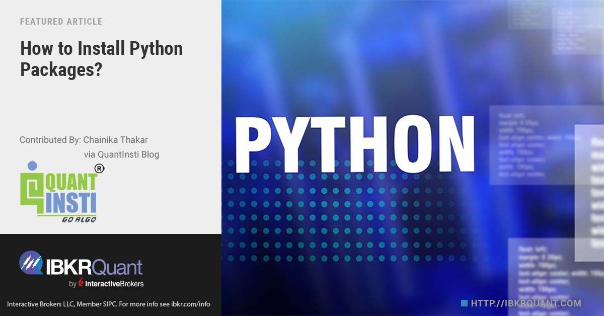IBKR Quant on LinkedIn: #pythonprogramming #datascience IBKR Quant on LinkedIn: #pythonprogramming #datascience