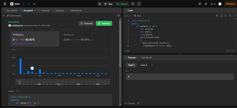 Kshitij Barman on LinkedIn: #leetcode #codingjourney #dsa Kshitij Barman on LinkedIn: #leetcode #codingjourney #dsa