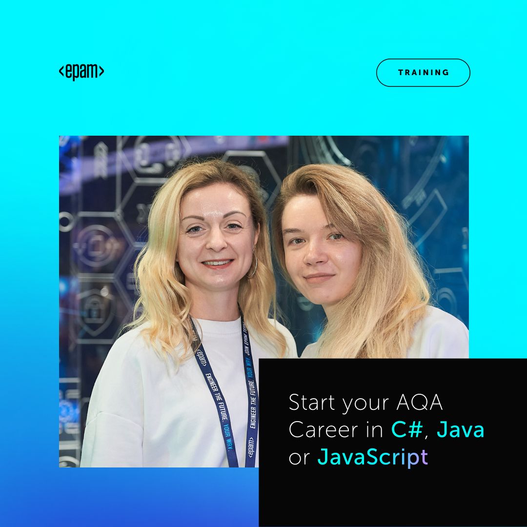 Volha Maslava on LinkedIn: #java #javascript #automatedtesting # ... Volha Maslava on LinkedIn: #java #javascript #automatedtesting # ...