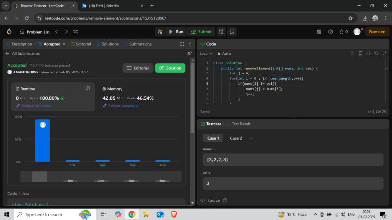 #dsa #lnct #coding #developer #dsa #java #leetcode #100dayschallenge ... #dsa #lnct #coding #developer #dsa #java #leetcode #100dayschallenge ...