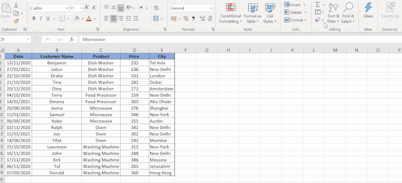 #excel #datasorting #exceltips #productivity | Nadeem Ahamad #excel #datasorting #exceltips #productivity | Nadeem Ahamad