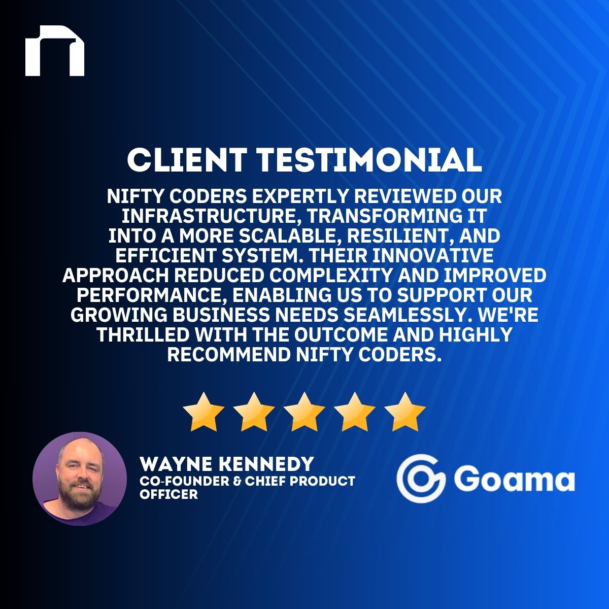 Nifty Coders on LinkedIn: #successstories #clienttestimonials # ... Nifty Coders on LinkedIn: #successstories #clienttestimonials # ...
