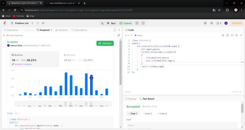 Jahnavi Sinha on LinkedIn: #binarysearch #leetcode #100dayschallenge # ... Jahnavi Sinha on LinkedIn: #binarysearch #leetcode #100dayschallenge # ...