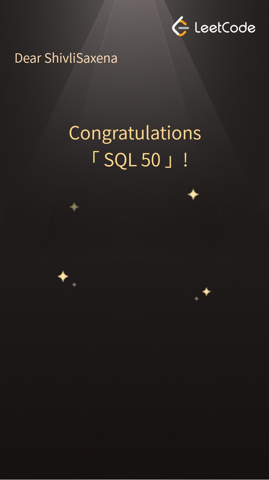 #sql #dataanalytics #leetcode #sqlchallenges | Shivli Saxena | 10 comments #sql #dataanalytics #leetcode #sqlchallenges | Shivli Saxena | 10 comments