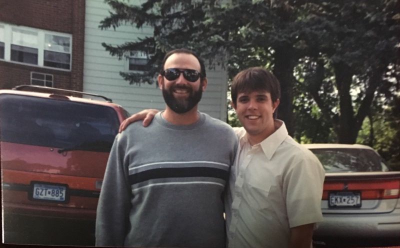 My dad died 8 years ago yesterday from a blood cancer. His name was ... My dad died 8 years ago yesterday from a blood cancer. His name was ...