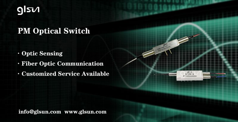 GLSUN OFFICIAL on LinkedIn: PM 1x2 Magnet Optical Switch GLSUN OFFICIAL on LinkedIn: PM 1x2 Magnet Optical Switch