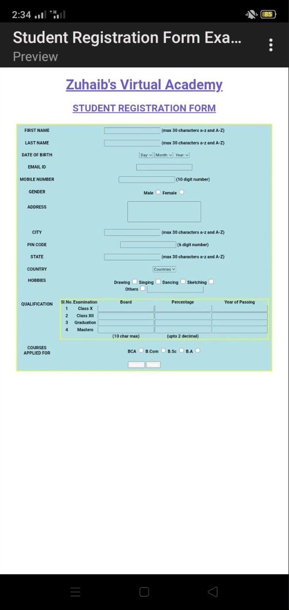 #html #css #javascript #webdevelopment | Zuhaib Ali Samo #html #css #javascript #webdevelopment | Zuhaib Ali Samo
