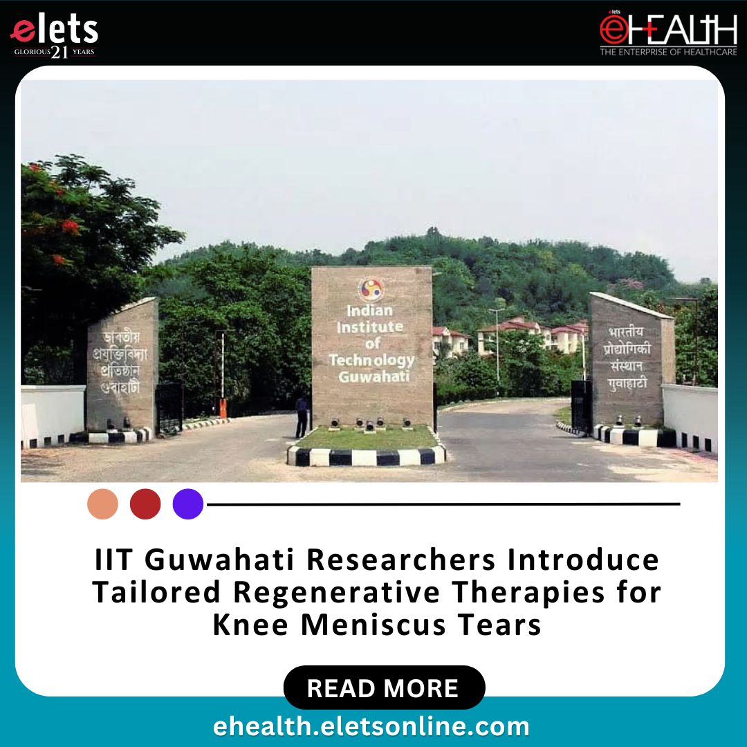 Elets eHealth on LinkedIn: IIT Guwahati Researchers Introduce Tailored ... Elets eHealth on LinkedIn: IIT Guwahati Researchers Introduce Tailored ...