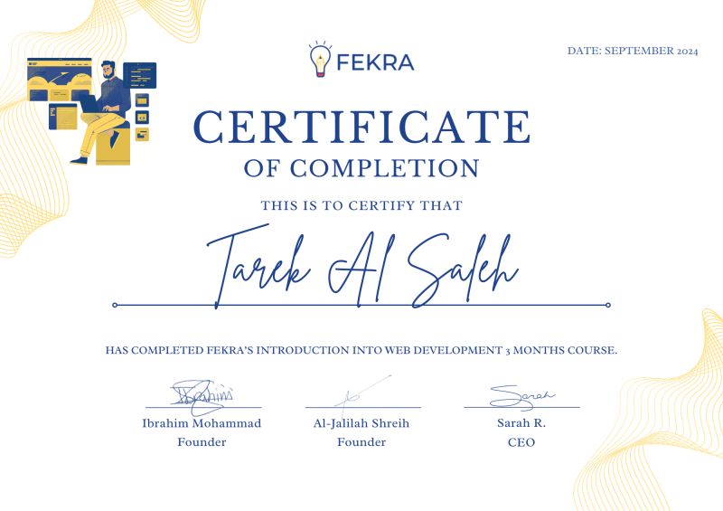 Tarek Al Saleh on LinkedIn: #webdevelopment #introintoweb #html #css # ... Tarek Al Saleh on LinkedIn: #webdevelopment #introintoweb #html #css # ...