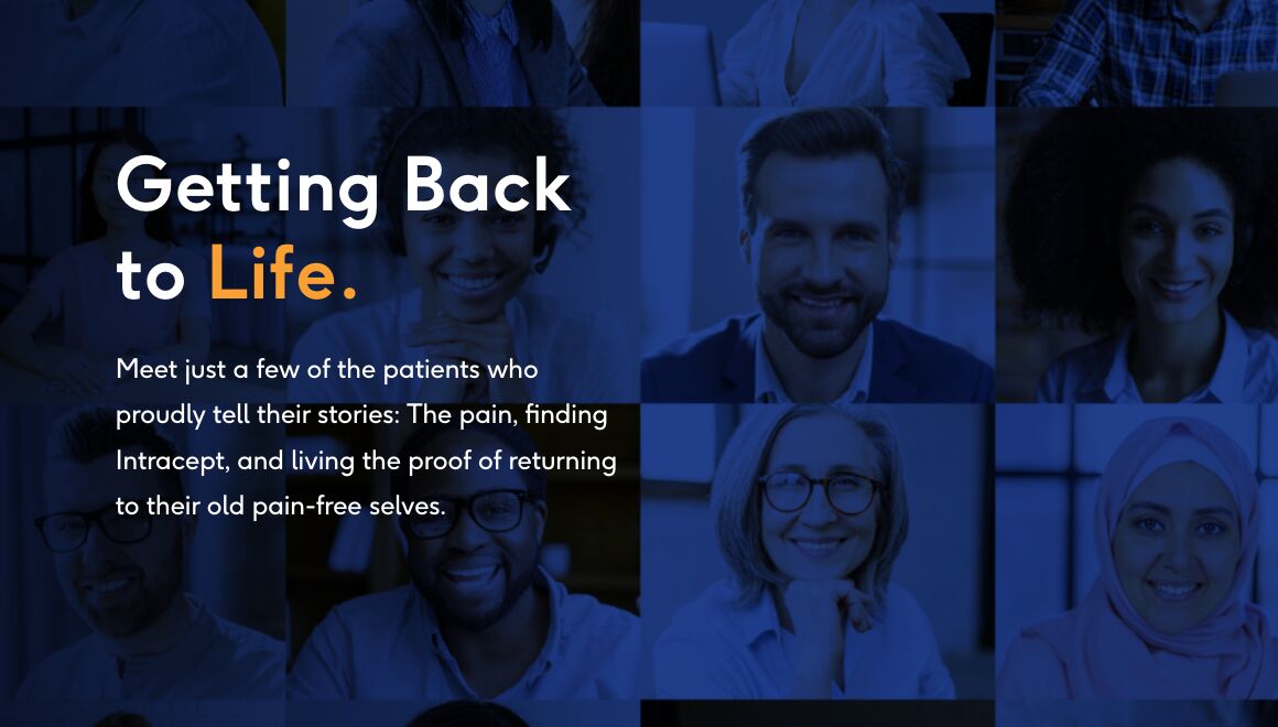 Intracept by Boston Scientific on LinkedIn: Patient Stories - The ... Intracept by Boston Scientific on LinkedIn: Patient Stories - The ...