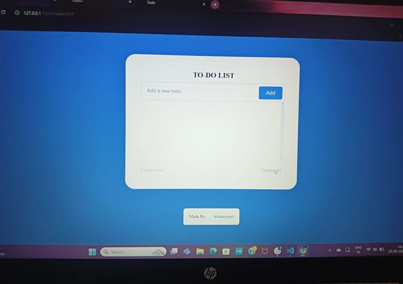 Abinayasri Nithya on LinkedIn: #my #html #css #javascript Abinayasri Nithya on LinkedIn: #my #html #css #javascript