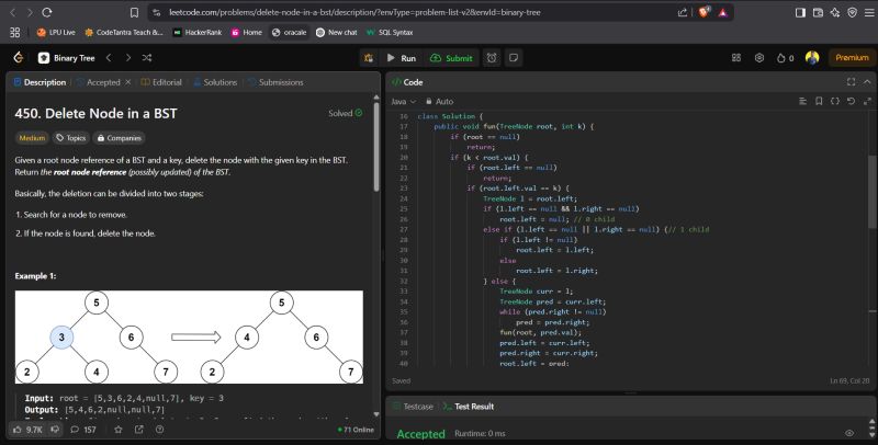 #leetcode #datastructures #binarysearchtree #dsa #codingjourney ... #leetcode #datastructures #binarysearchtree #dsa #codingjourney ...